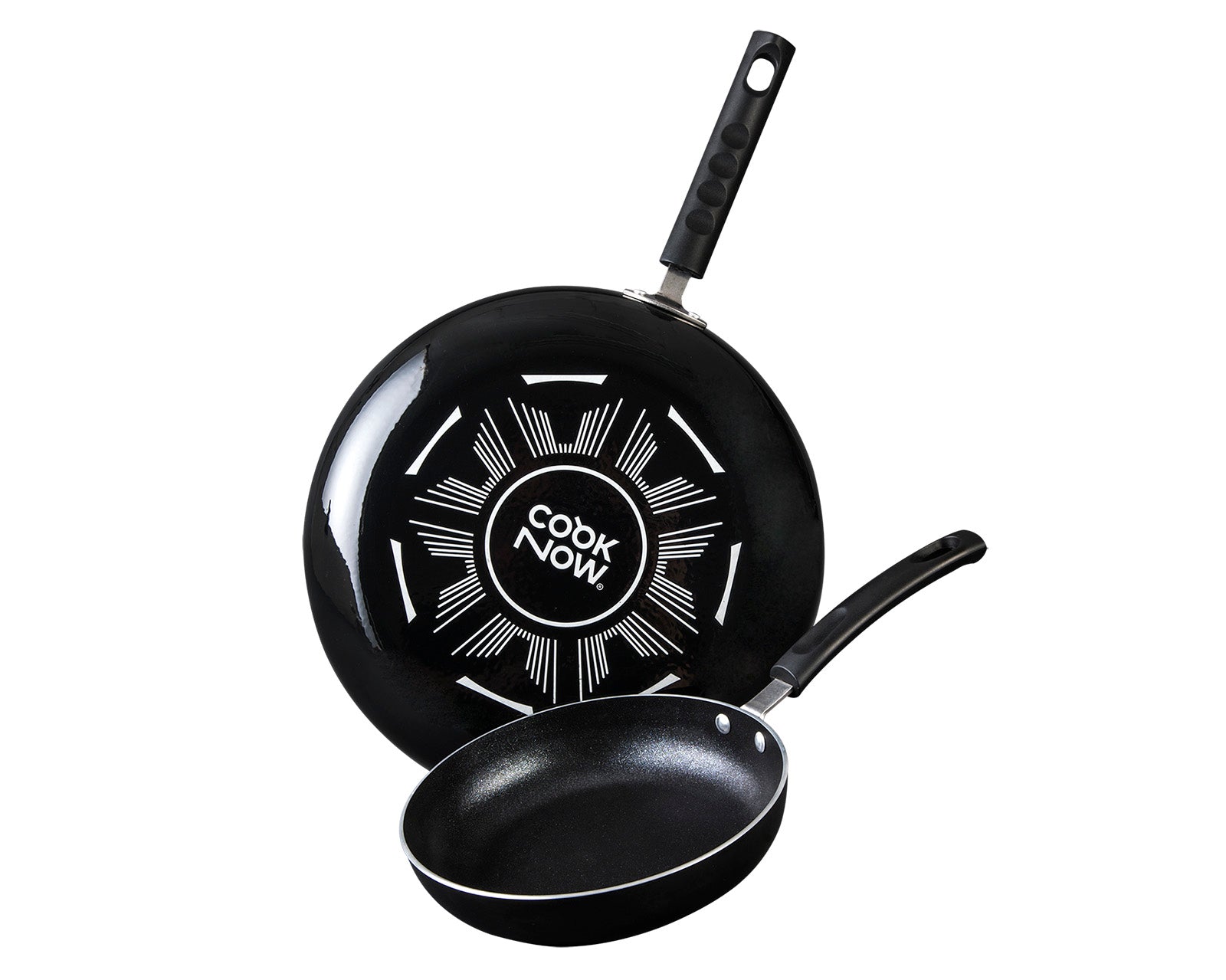 SET DE SARTENES 24 Y 30 CM COOK NOW STYLE NEGRO – Mi tienda Cinsa